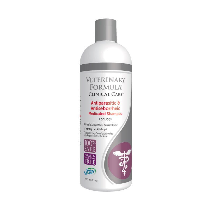Shampoo medicado – Monte Blanco Distribuciones Veterinarias